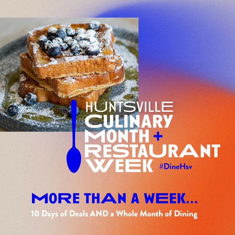 Explore the Rocket City during Huntsville Culinary Month - Tennessee Valley Living