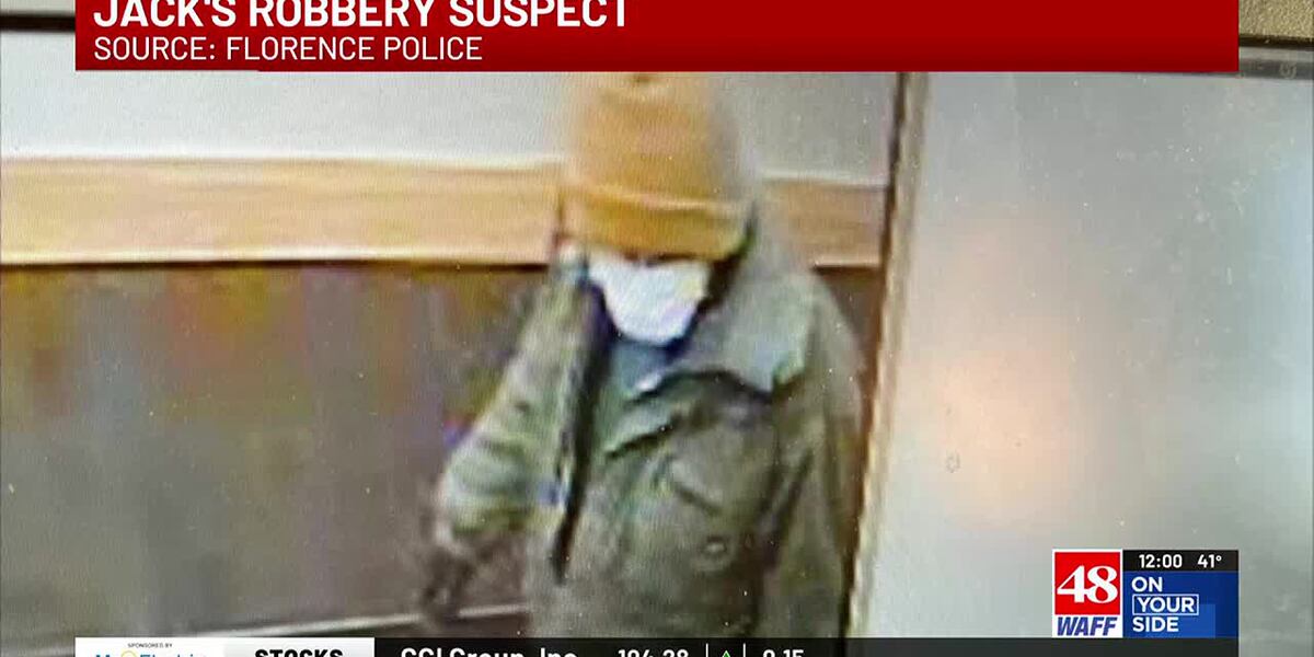 Florence Police Continue Search For Suspect After Attempted Robbery At