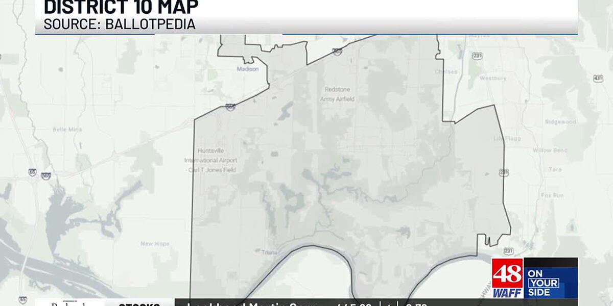 Where Is Alabama House District 10